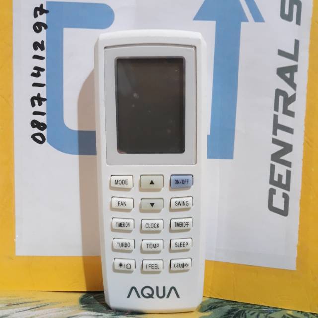 Jual Remote AC AQUA ORIGINAL | Shopee Indonesia