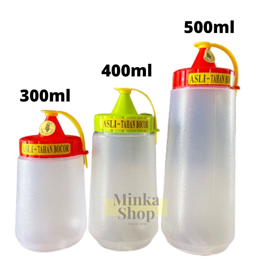 Jual Botol Kecap Botol Saos Botol Saus Plastik Tempat Kecap Owl Plast ...
