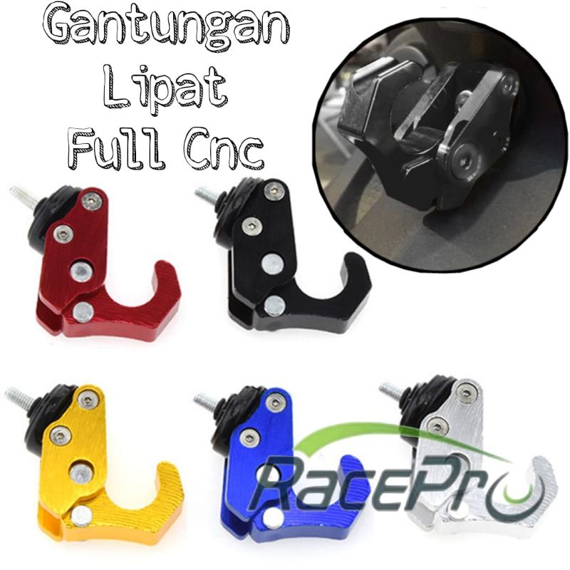 Jual Gantungan Barang Full Cnc Model Lipat Gantungan Motor Model Tekuk ...