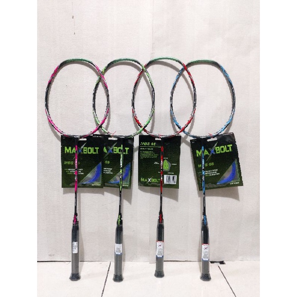 Jual RAKET BADMINTON 65 Gram MAXBOLT NEZER FREE SENAR MAXBOLT DAN ...