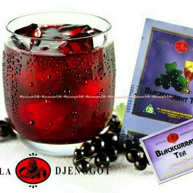 Jual Blackcurrant Tea Teh Rasa Anggur 12's | Shopee Indonesia