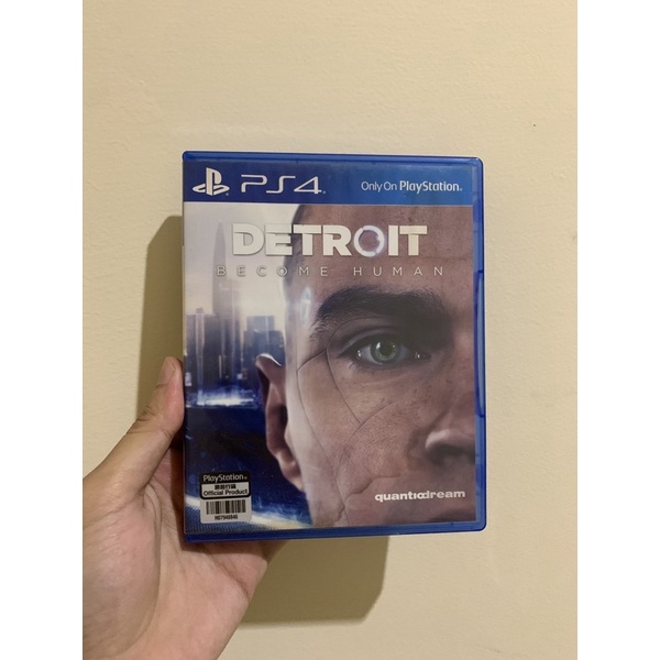 Jual Kaset Ps4 Hits Bundle God of War Detroit Become Human Detroid ps ...