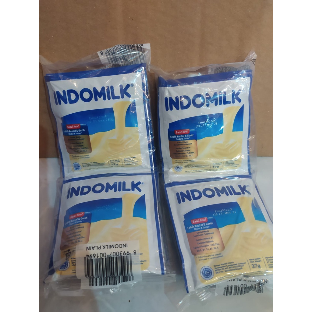 Jual Indomilk Susu Kental Manis Sachet Isi 6 x 40 Gram | Shopee Indonesia