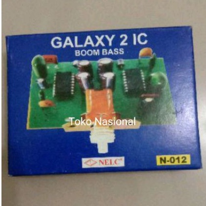 Jual KIT GALAXI 2 IC LA3600 GALAXY 2 BOOM BAS PENAMBAH BASS TREABLE LOW HI 2 IC 2IC NELC N-012 ...