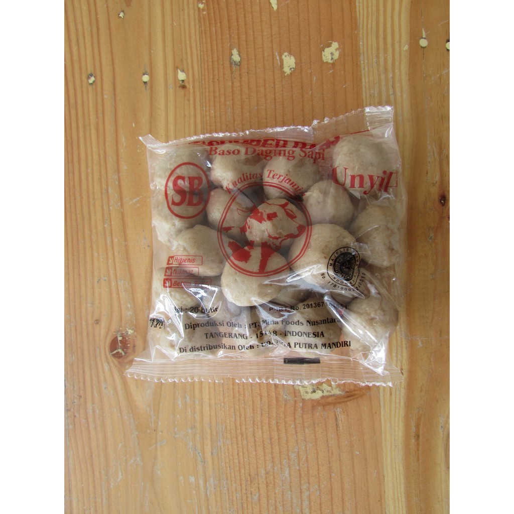 Jual Sumber Rasa Baso Unyil 20Butir/175gram. | Shopee Indonesia