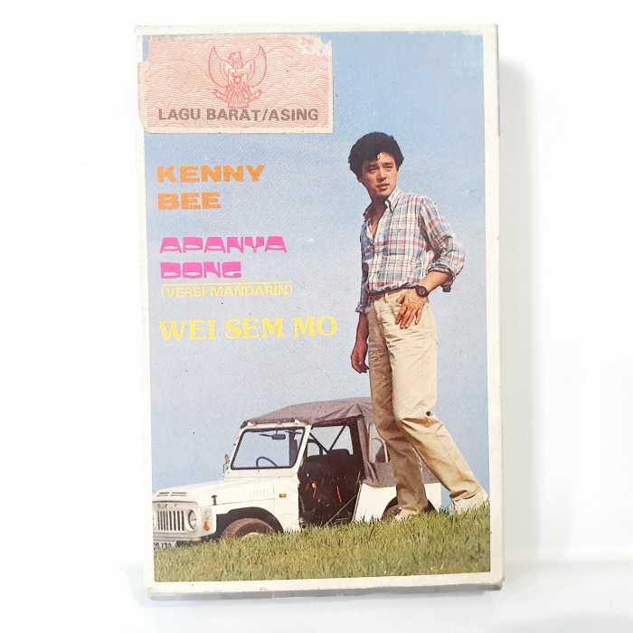 Jual Kaset Pita Kenny Bee Apanya Dong Versi Mandarin Wei Sem Mo | Shopee Indonesia