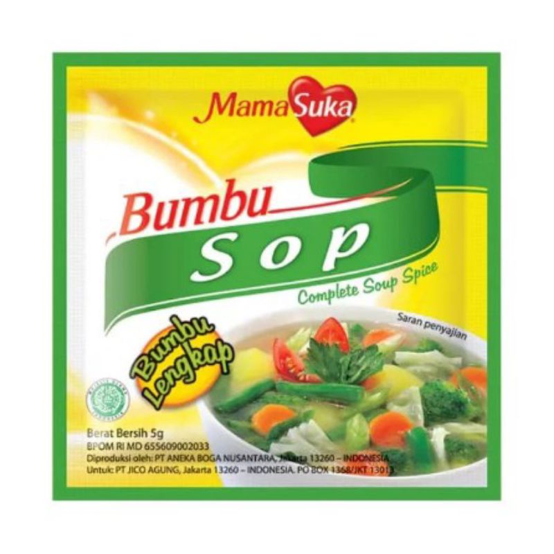 Jual Mama Suka Bumbu Sop Renceng (12 Sachet) | Shopee Indonesia