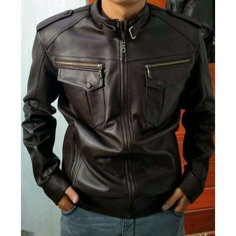 Jual JAKET KULIT ASLI GARUT 100% KULIT ASLI DOMBA GARU/jaket kulit pria ... Jual JAKET KULIT ASLI GARUT 100% KULIT ASLI DOMBA GARU/jaket kulit pria ...