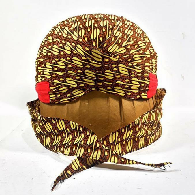 Jual Blangkon Model Gaya Jogjakarta Motif SLiwir Batik Fashion Pakaian ...