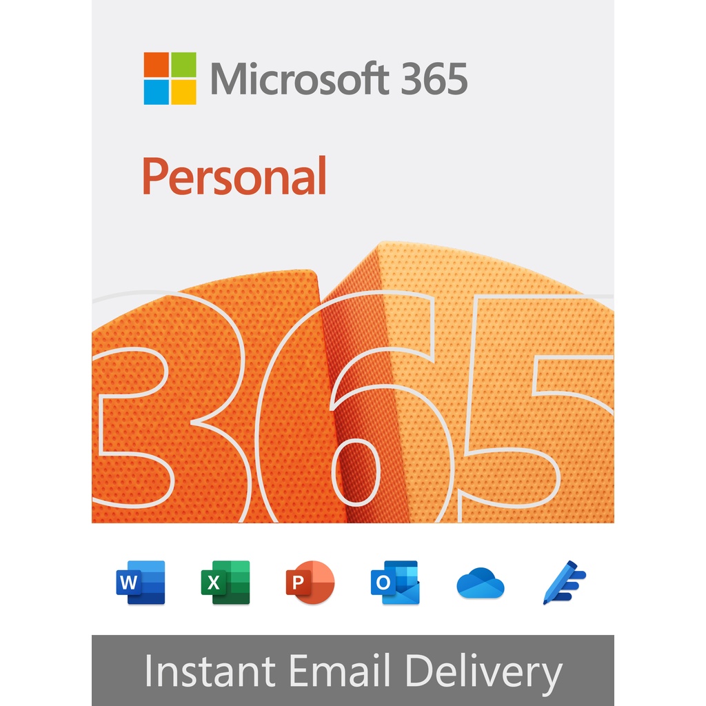 Jual Microsoft 365 Personal - 1 person| 1TB OneDrive cloud storage 1 ...