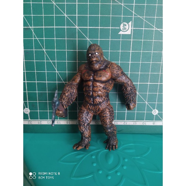 Jual Action Figure King Kong Kapak Godzilla recast | Shopee Indonesia
