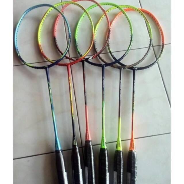 Jual Raket bdminton type lining | Shopee Indonesia