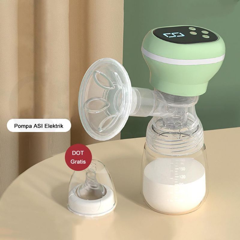 Jual Pompa ASI Elektrik Portable / Breast Pump / Rechargeable Single ...