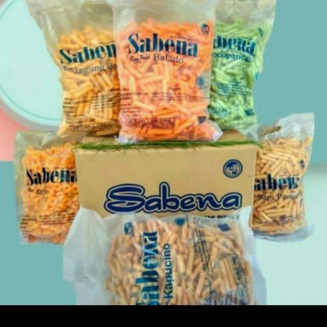 Jual Snack Lebaran stick balado sabena kue lebaran murah | Shopee Indonesia