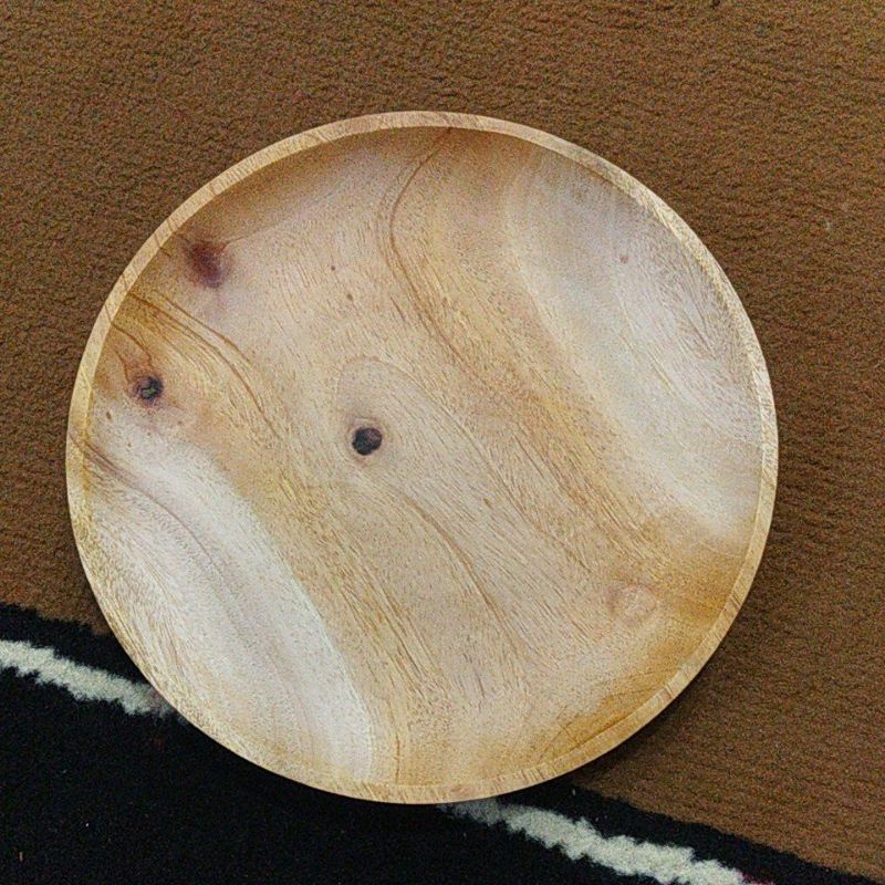 Jual Piring Kayu | Piring Liuk | Piring Makan | Shopee Indonesia
