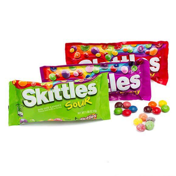 Jual Permen Skittles Usa Candy - Original - Wild Berry - Sour - 51G ...