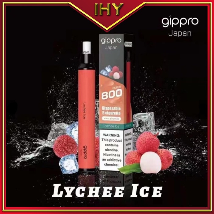 Jual Gippro Neo 800 Puffs Vape Rokok Elektrik Disposable Pods Original ...