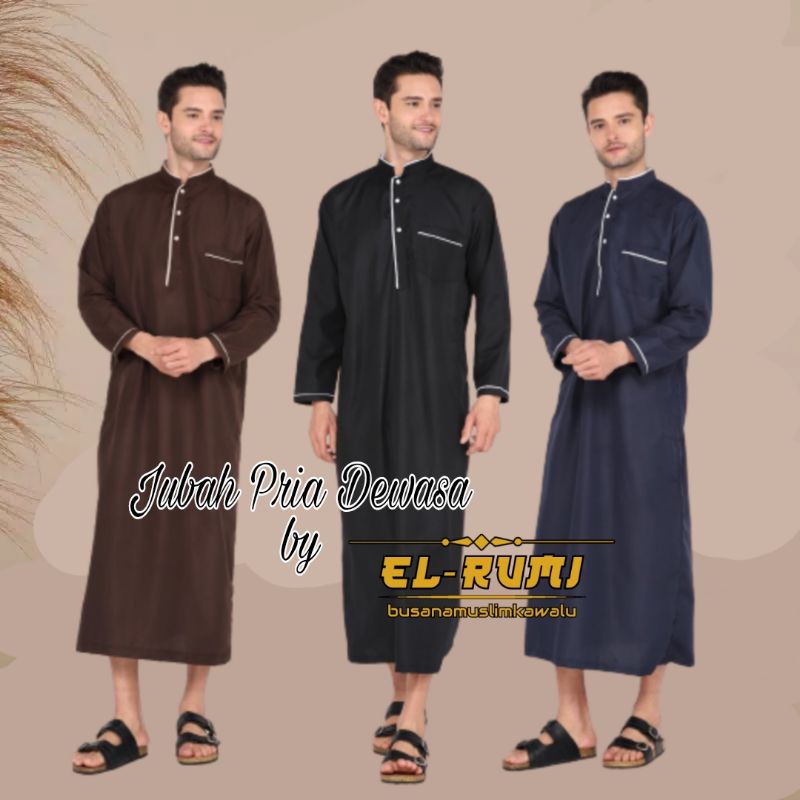 Jual Jubah Pria / Gamis Pria / Jubah Gamis Pria Tangan Panjang Termurah ...