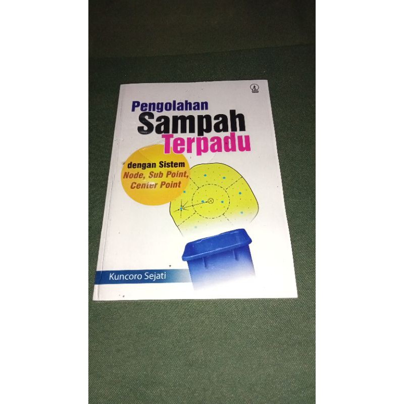 Jual buku pengelolaan sampah terpadu | Shopee Indonesia