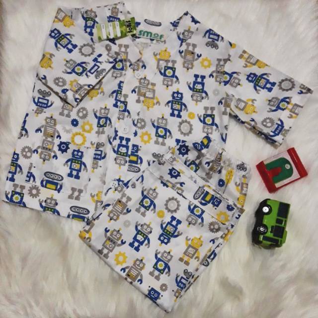 Jual Piyama baby SMOF | Shopee Indonesia