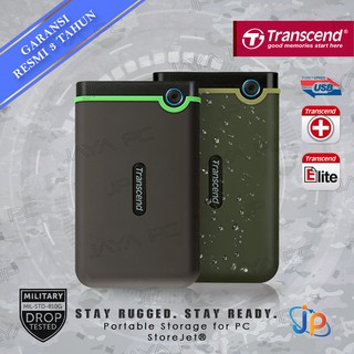 Jual Transcend 25M3 2TB - HDD / Hardisk / Harddisk External 2.5 ...