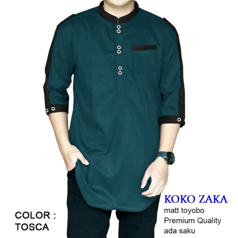 Jual Baju koko pria baju muslim Pria Koko Dewasa Terlaris, terbaru ...