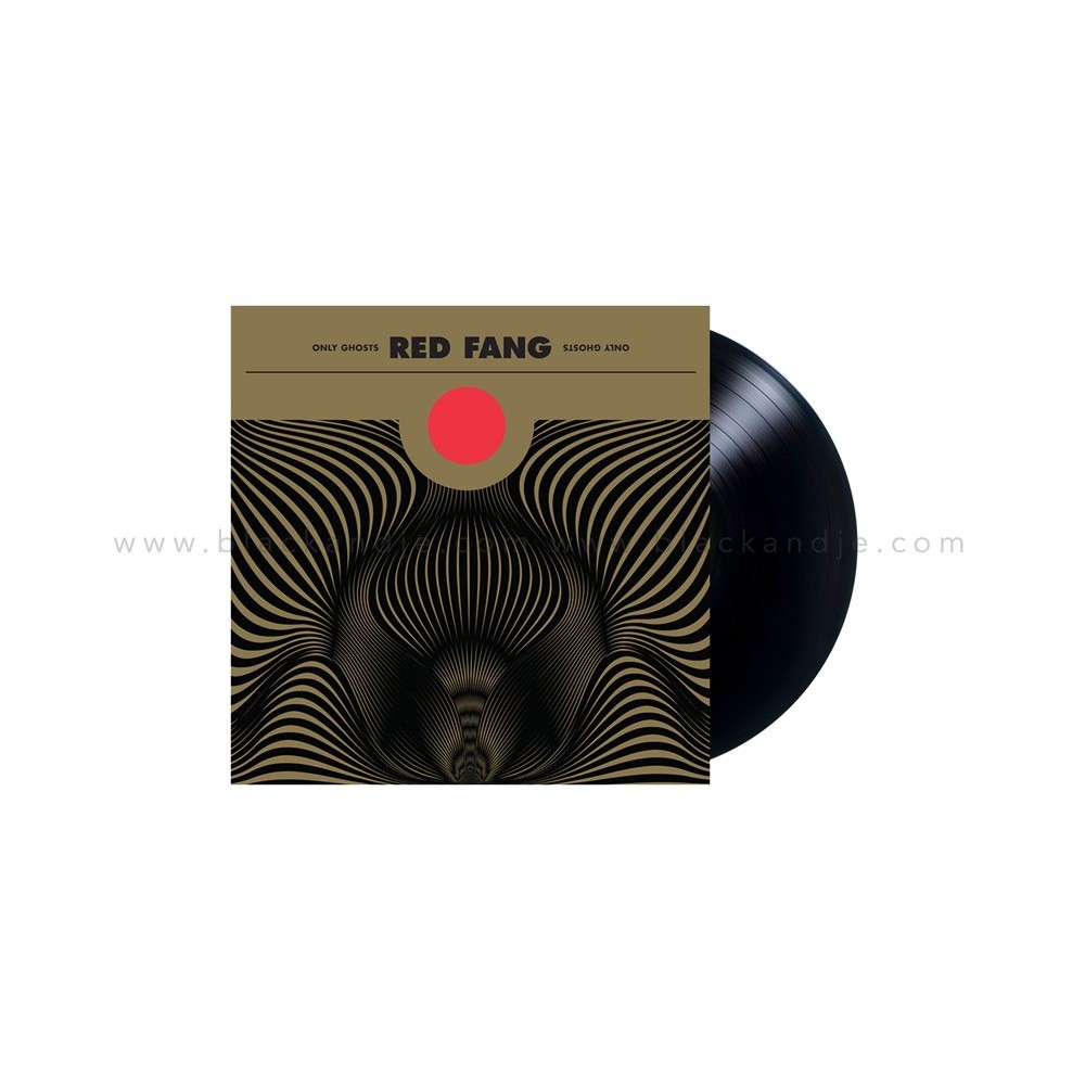 Jual VINYL - RED FANG - ONLY GHOSTS (LP) | Shopee Indonesia