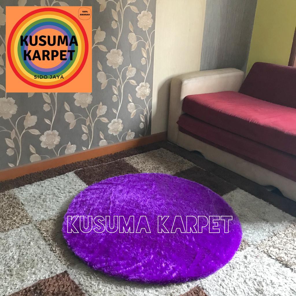 Jual Karpet Bulat Diameter 100 CM Tebal 3m (BUSA ROYAL FOAM ORIGINAL ...