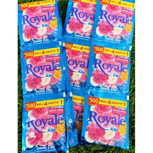 Jual Royalle softener sachet 1 renceng isi 12pc | Shopee Indonesia