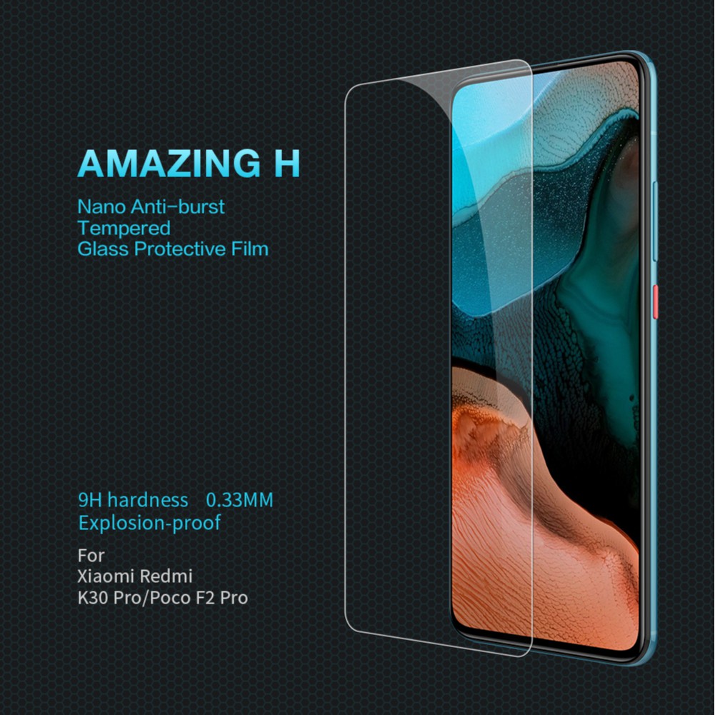 Jual Nillkin Tempered Glass (Amazing H) - Xiaomi Poco F2 Pro / Redmi ...