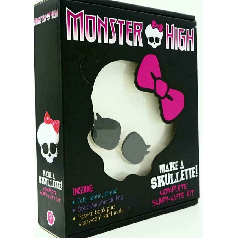 Jual Monster High : Make a skullette | Shopee Indonesia