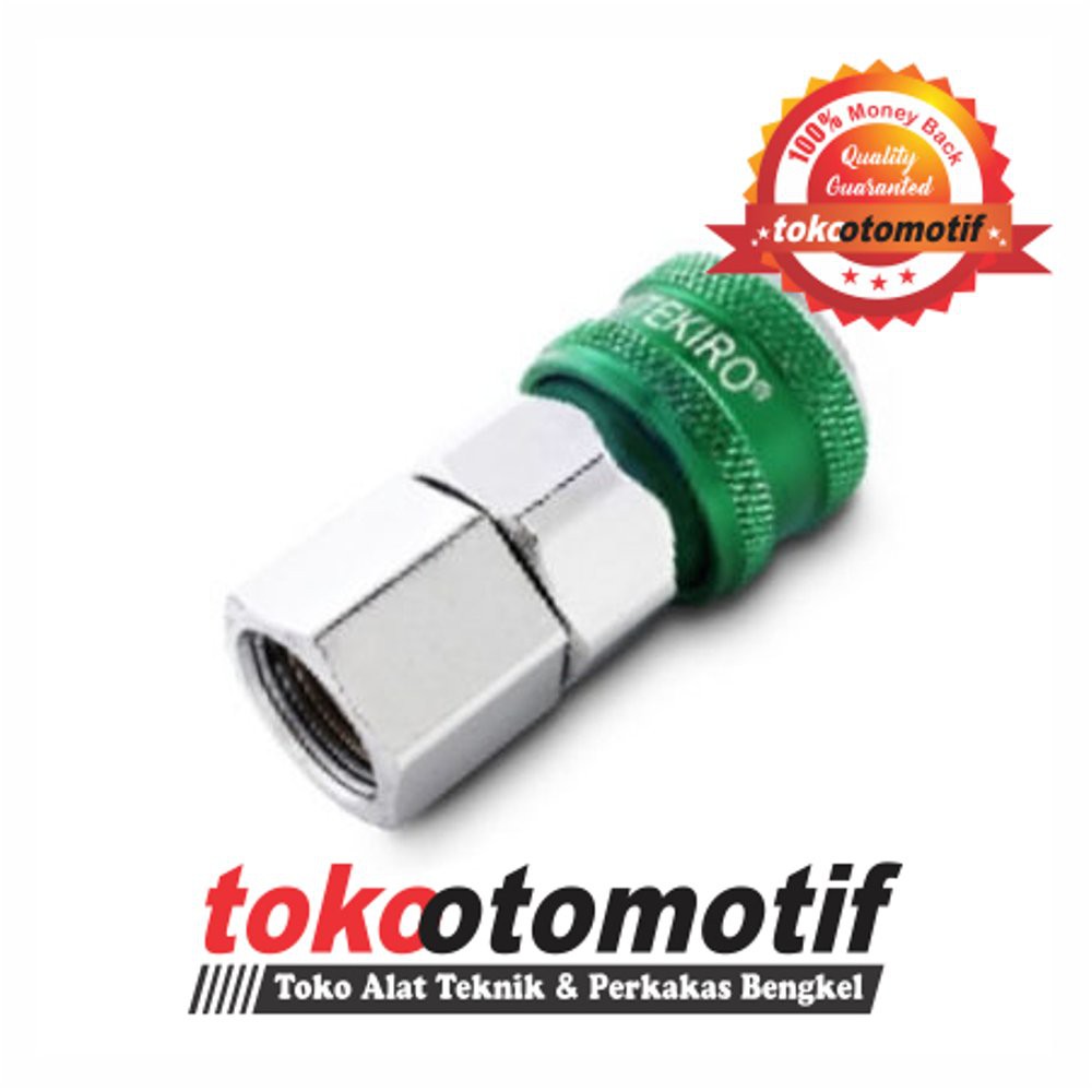 Jual Quick Coupler / Nepel Angin One Touch 40 SF / Connector Selang ...