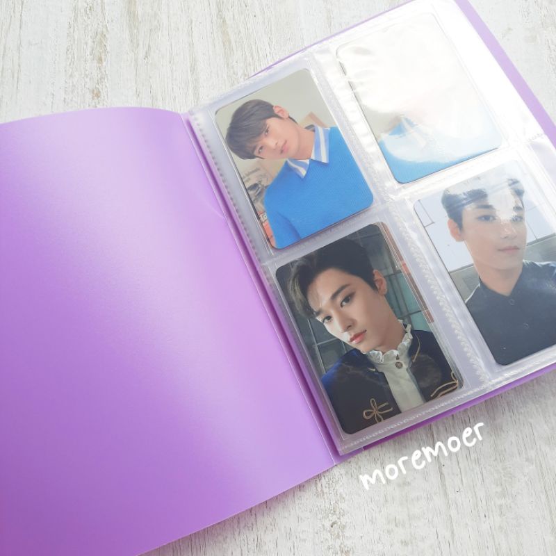 Jual Binder photocard with sleeve 4p kolbuk collect book 56 pc 4p ...