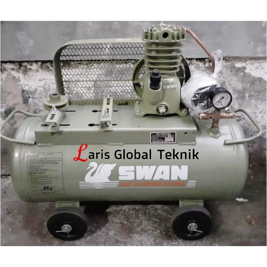 Jual SWAN 1/4 Hp Kompresor Kosongan 0,25 hp SU 114 compressor swan 1 ...