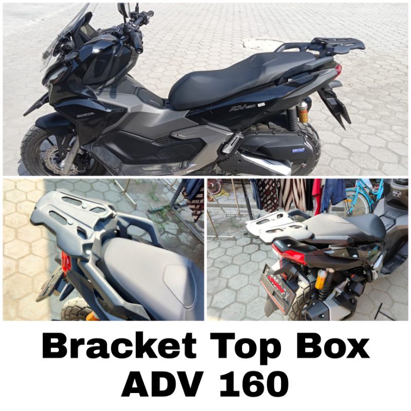 Jual Bracket Top Box ADV 160/150 Model Robot breket box ADV 160 & ADV ...