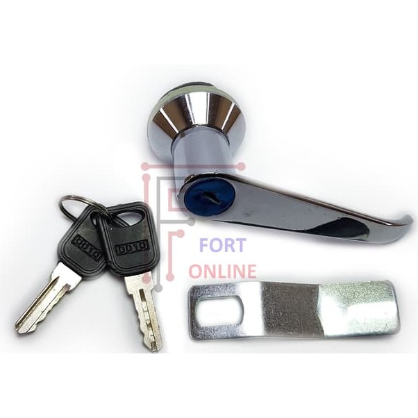 Jual Handle Kunci Panel Panjang MS-301-1 MERK FORT | Shopee Indonesia