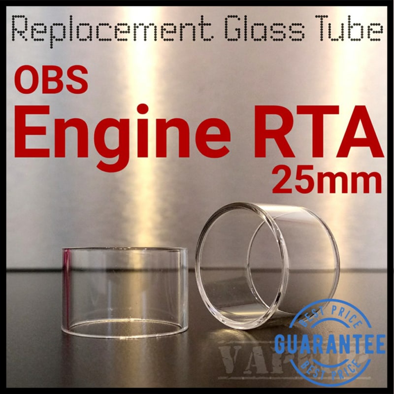 Jual GLASS TUBE for OBS ENGINE 25mm tabung kaca obs engine | Shopee ...