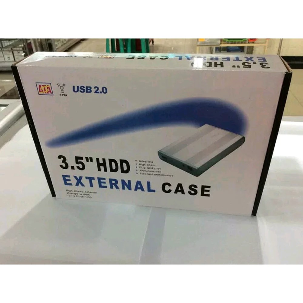 Jual CASING HARDISK EXTERNAL 3.5 INCHI | Shopee Indonesia