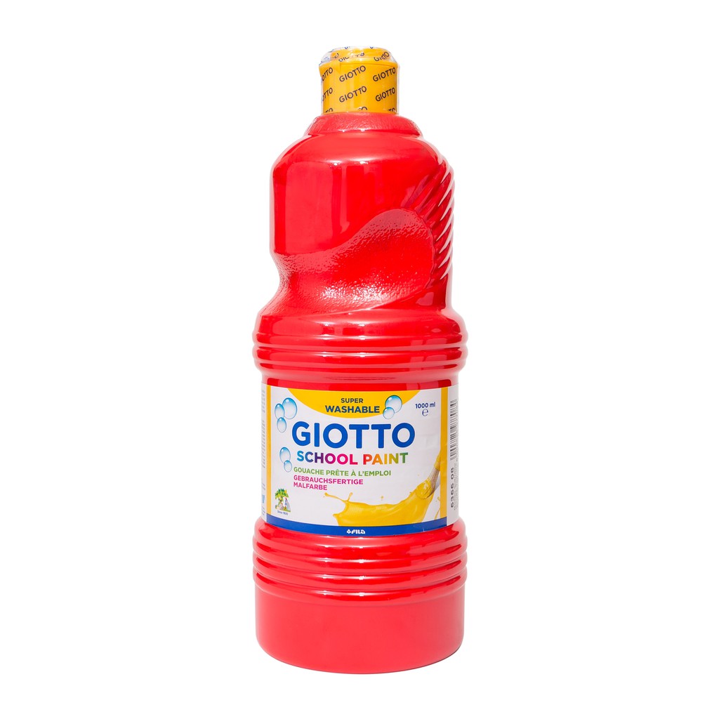 Jual Giotto Washable School Paint 1L Cat Lukis Anak Gambar | Shopee ...