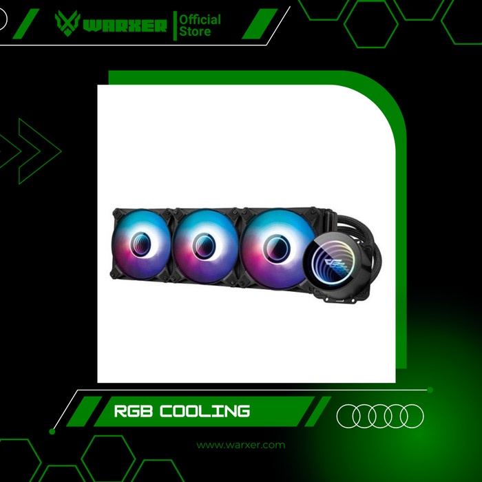 Jual aigo darkFlash TWISTER DX-360 V2 ARGB 360mm AIO Liquid Cooler ...