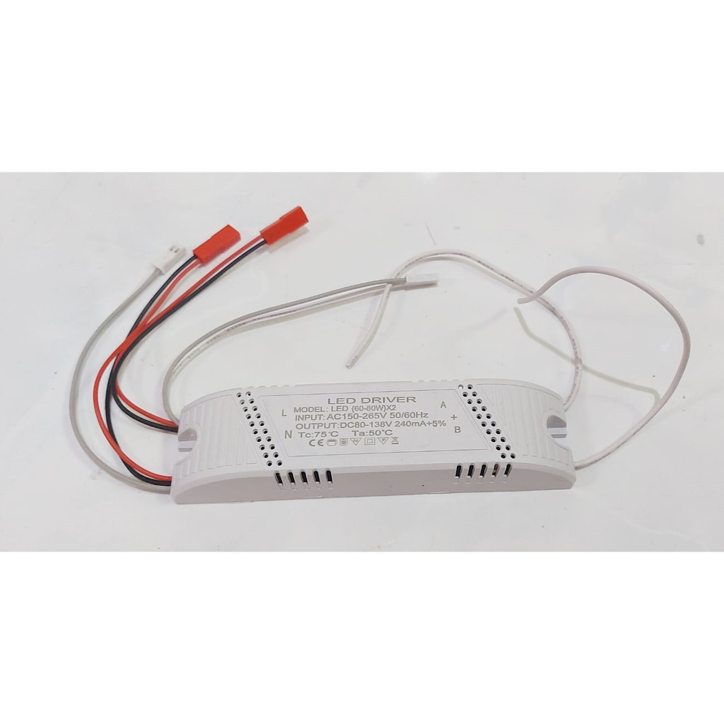 Jual LED DRIVER (60-80 W) X2 | Shopee Indonesia