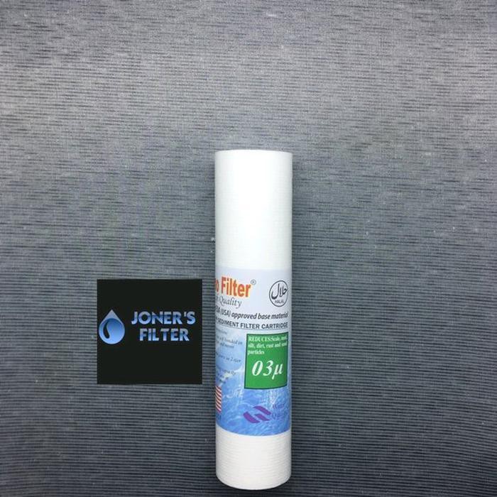 Jual Nano 10 Inch 3 micron isi 1 Dus atau 50 pcs | Shopee Indonesia