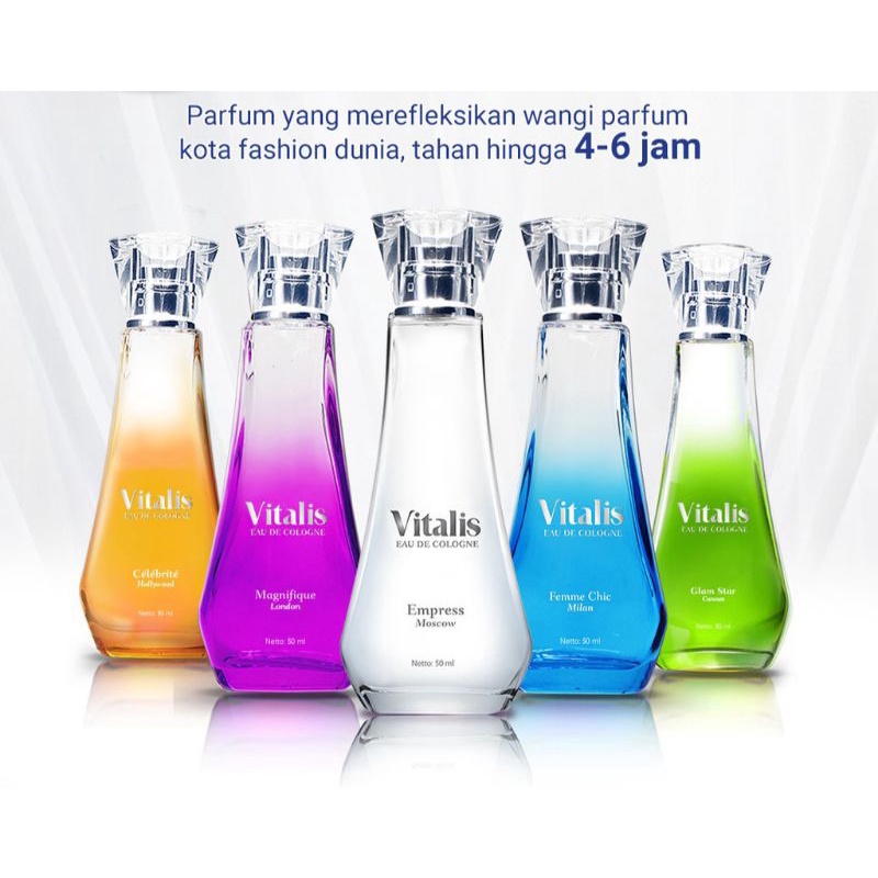 Jual Vitalis Eau De Cologne Parfum | Shopee Indonesia
