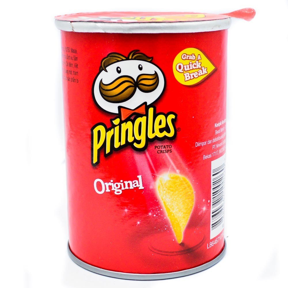 Jual PRINGLES MERAH | Chiki Makanan Ringan Renyah Kriuk Kriuk | Ukuran ...