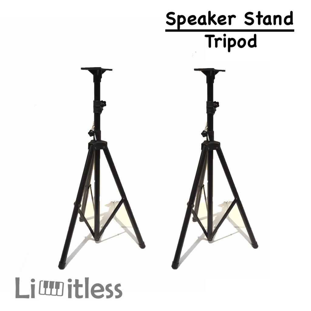 Jual Stand Speaker Tripod Besi Besar Kuat dan Kokoh | Shopee Indonesia