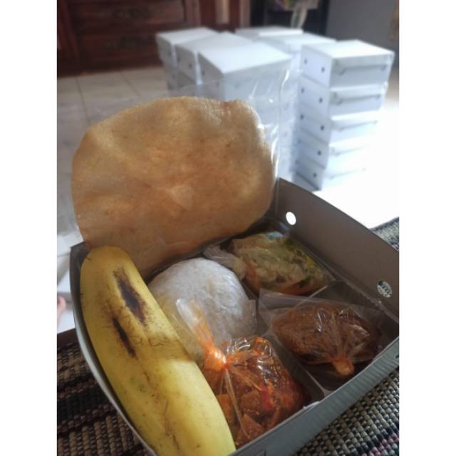 Jual Nasi box daging rendang | Shopee Indonesia