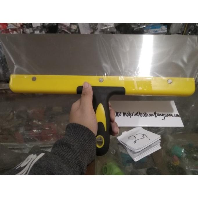 Jual scrap jumbo 40cm besi perata semen tembok dinding SCRAPER gypsum ...