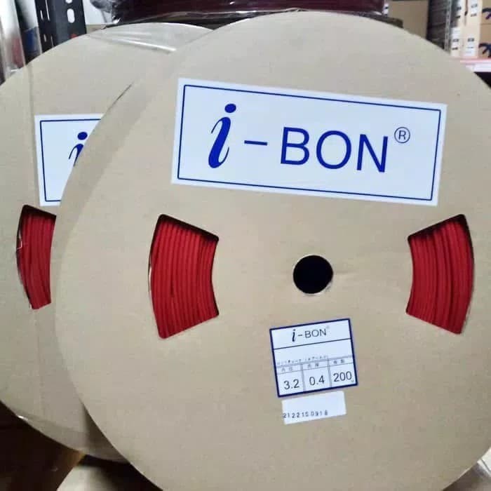 Jual Marker tube 8mm warna putih / I-BON pvc labelling cable 10mm ...