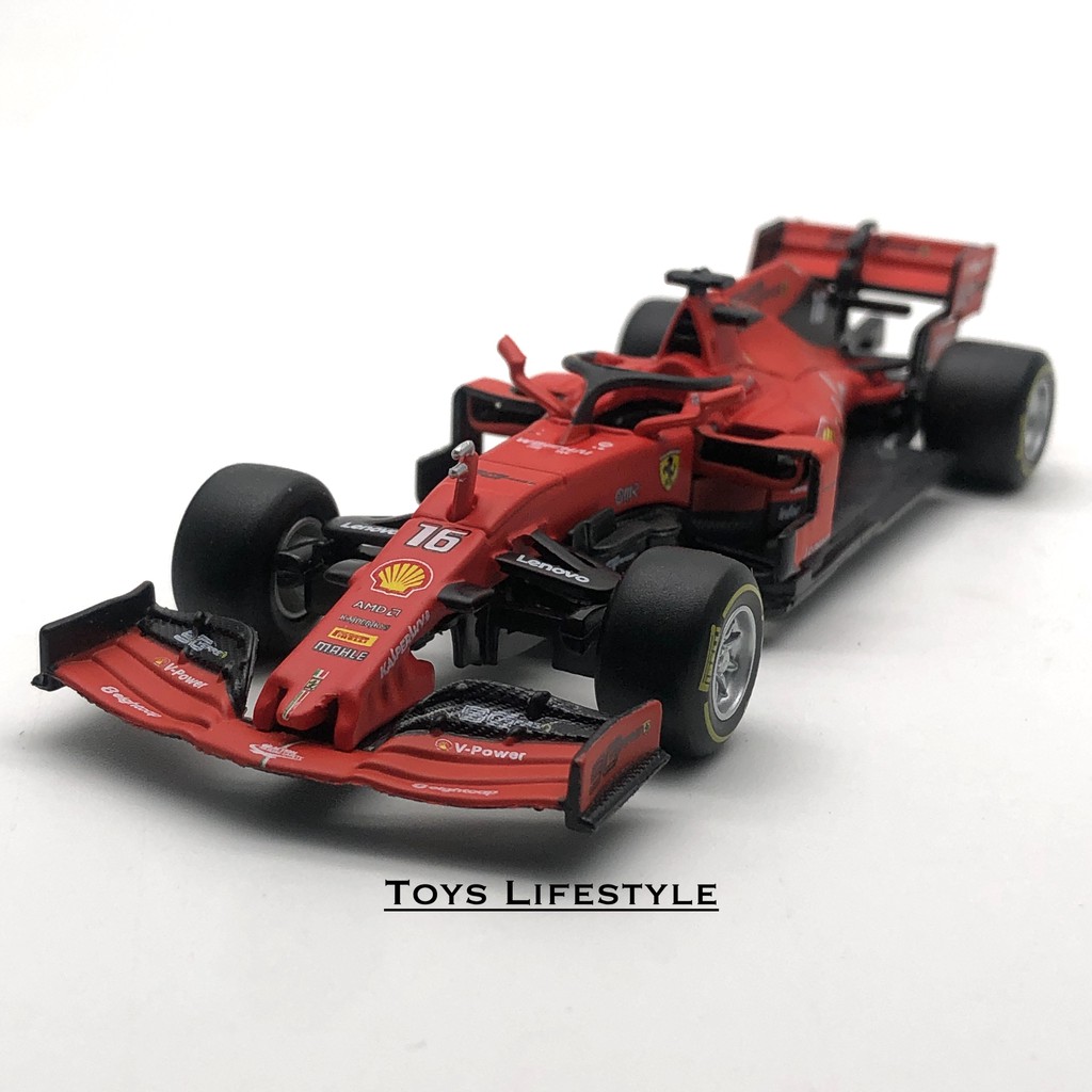 Jual Bburago Diecast - Ferrari Racing Formula 1 F1 SF90 Skala 1:43 ...
