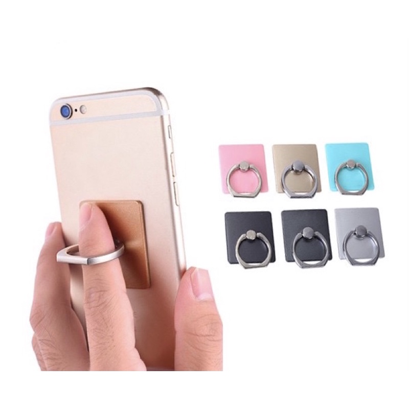 Jual I Ring Stand Holder Handphone fiber Polos Iring Cincin Penyangga ...